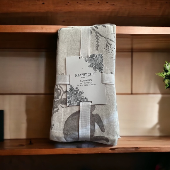 Shabby Chic | Dining | Rachel Ashwell Shabby Chic Napkins Set Of 4 ...